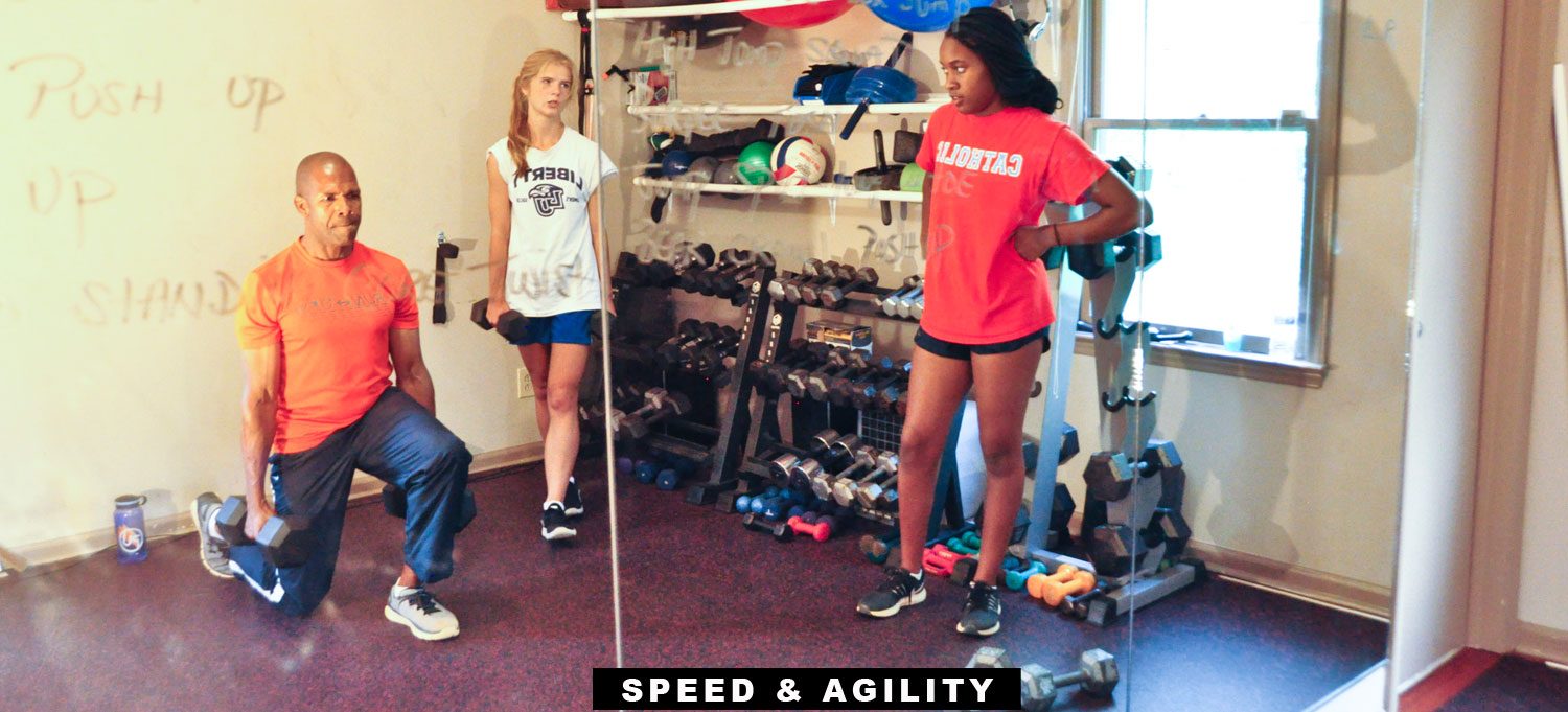 Speed and Agility – Performance 360